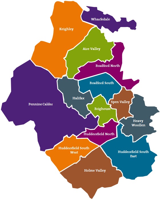 Our Local Districts - West Yorkshire Scouts