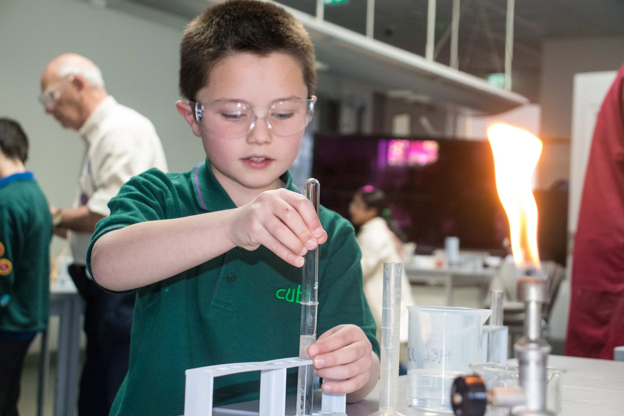 Cub Scout Science Badge - West Yorkshire Scouts